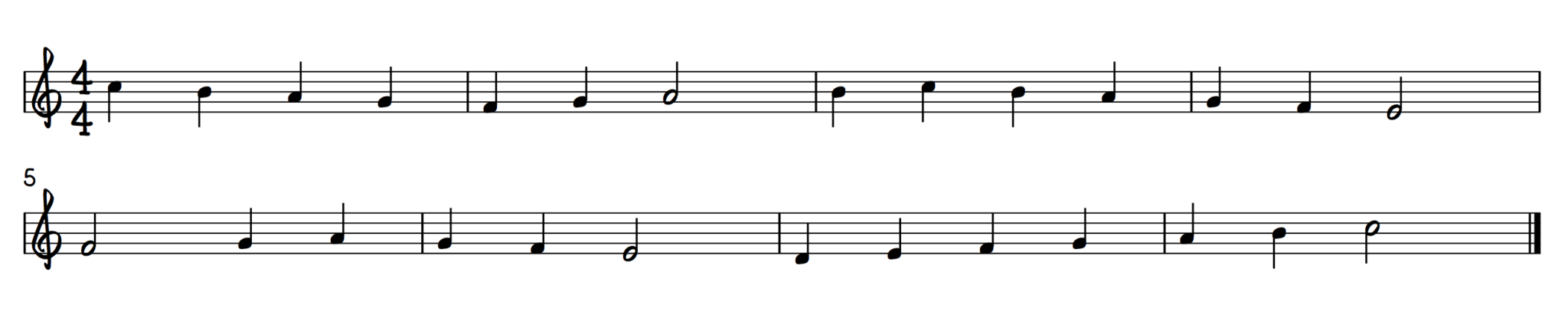 Solfege 唱名系統【視唱 2 】唱什麼不是重點，重要的是訓練耳朵能記住音與音之間的關係 | 吉他白日夢