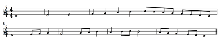 Solfege 唱名系統【視唱 2 】唱什麼不是重點，重要的是訓練耳朵能記住音與音之間的關係 | 吉他白日夢