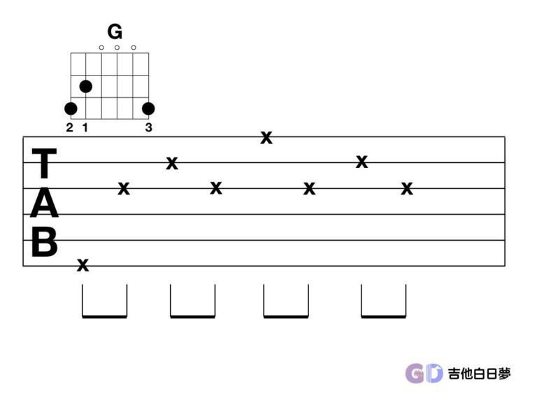 30_XX_tab | 吉他白日夢